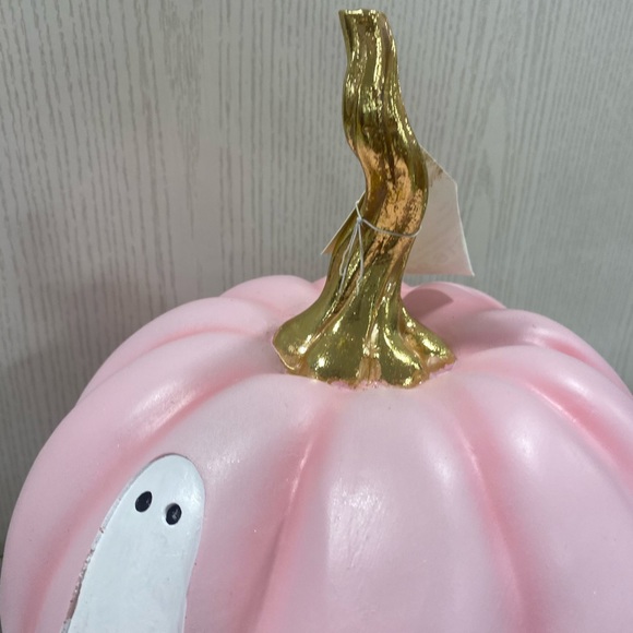 Holiday | Pink Halloween Ghost Pumpkin | Poshmark